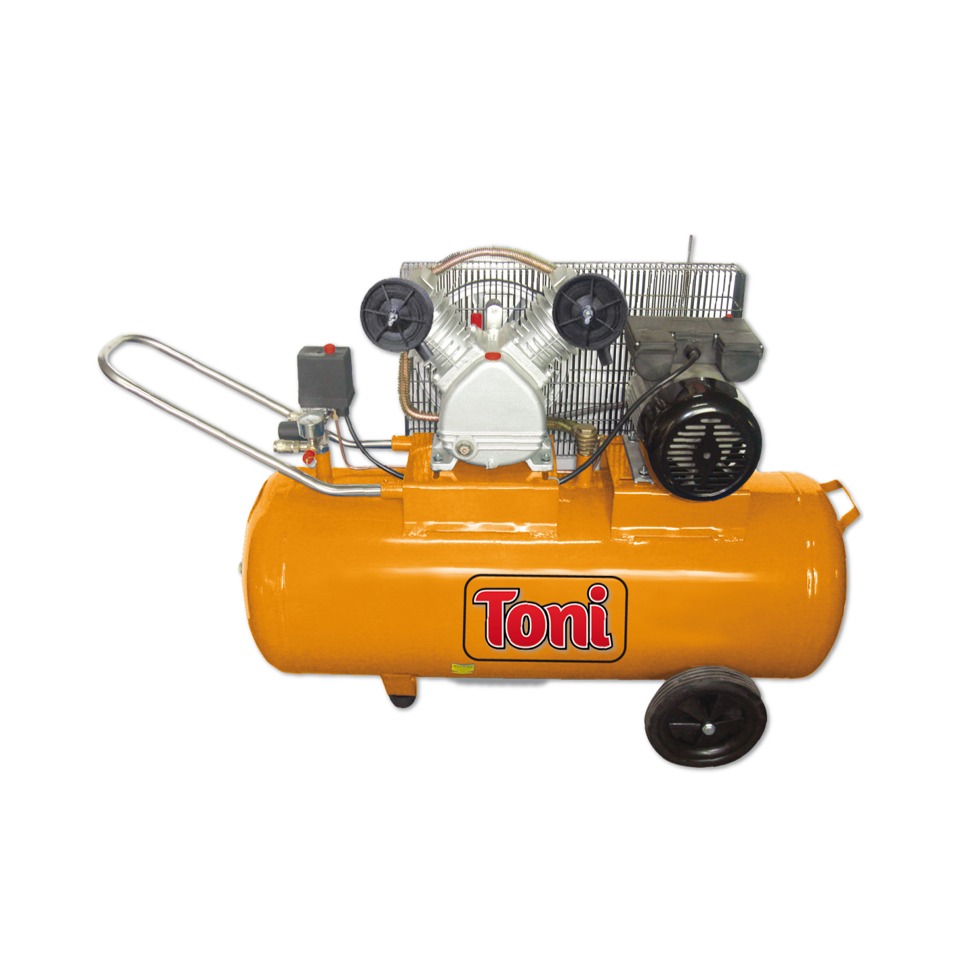 Twin Cylinder Compressor 100l – Newco Power Tools