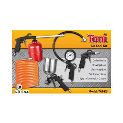 Compressor Air Tool Kit, 5 Piece – Newco Power Tools