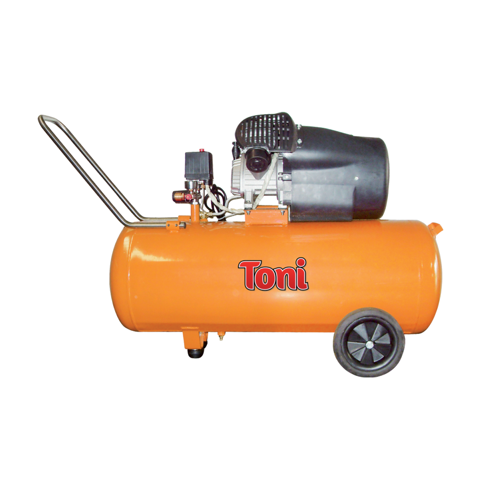 Twin Cylinder Compressor 100l – Newco Power Tools
