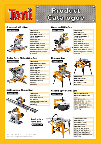 Catalogues for Download – Newco Power Tools