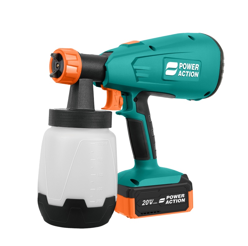 Cordless Spray Gun – 20V – Newco Power Tools
