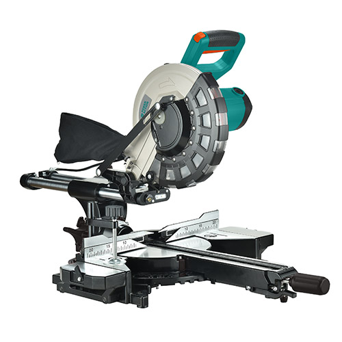 Double Bevel Sliding Mitre Saw – 255mm – Newco Power Tools