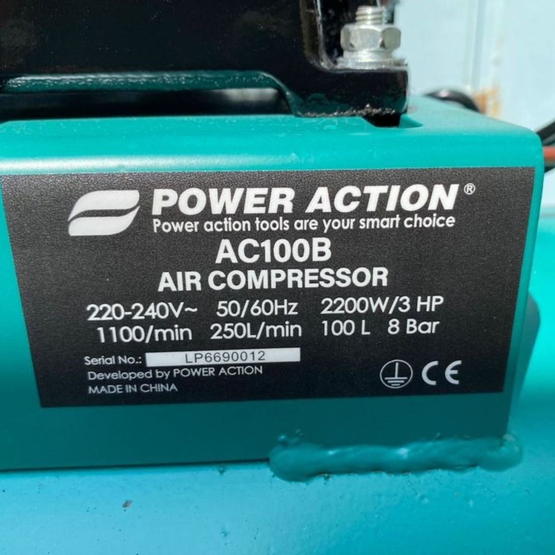 Air Compressor 100L – Newco Power Tools